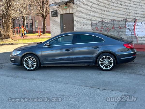 Blue Volkswagen CC / Passat CC 2009 in Narva, with an engine capacity of 2.00 L and mileage of 407 thousand km for 1499 €, photo 7 on AUTOMOTO.COM.LV