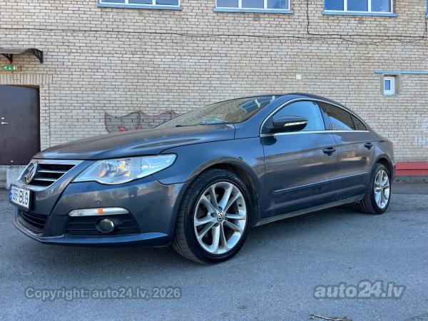 Blue Volkswagen CC / Passat CC 2009 in Narva, with an engine capacity of 2.00 L and mileage of 407 thousand km for 1499 €, photo 8 on AUTOMOTO.COM.LV