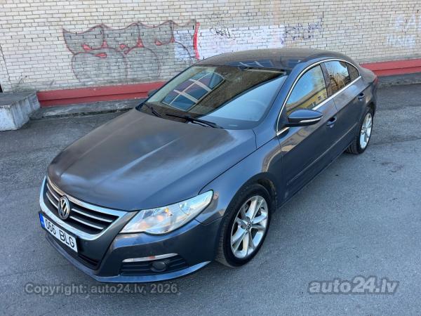 Blue Volkswagen CC / Passat CC 2009 in Narva, with an engine capacity of 2.00 L and mileage of 407 thousand km for 1499 €, photo 9 on AUTOMOTO.COM.LV