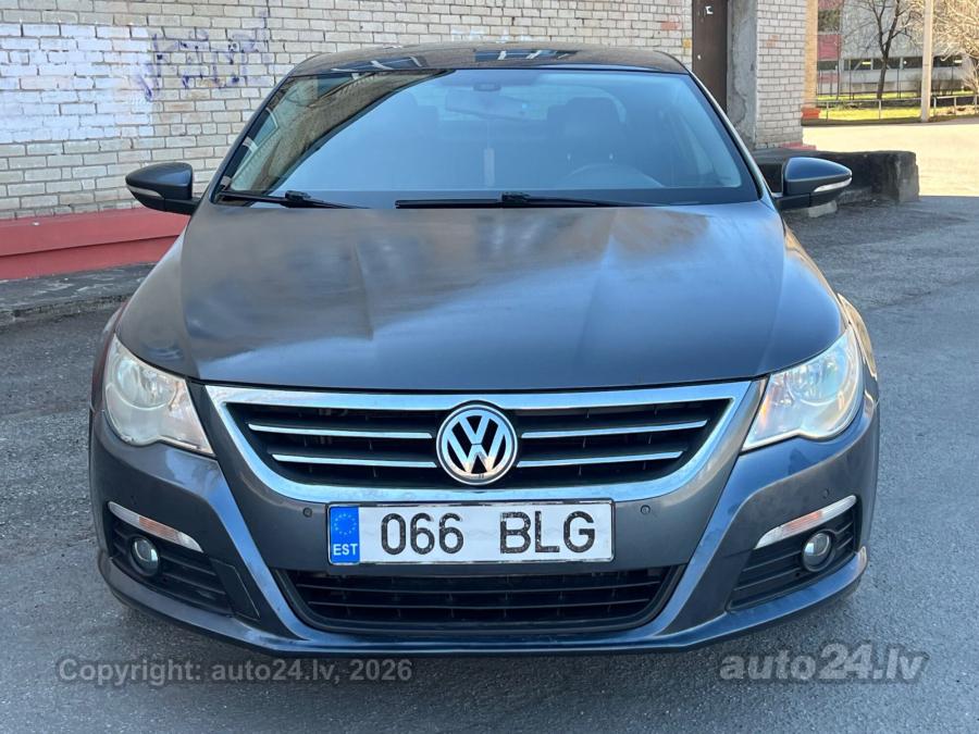 Blue Volkswagen CC / Passat CC 2009 in Narva, with an engine capacity of 2.00 L and mileage of 407 thousand km for 1499 €, photo 11 on AUTOMOTO.COM.LV
