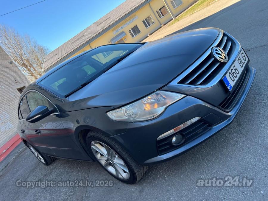 Blue Volkswagen CC / Passat CC 2009 in Narva, with an engine capacity of 2.00 L and mileage of 407 thousand km for 1499 €, photo 12 on AUTOMOTO.COM.LV