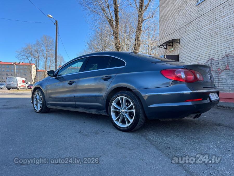 Blue Volkswagen CC / Passat CC 2009 in Narva, with an engine capacity of 2.00 L and mileage of 407 thousand km for 1499 €, photo 13 on AUTOMOTO.COM.LV