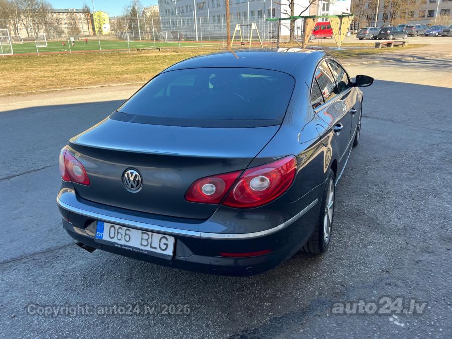 Blue Volkswagen CC / Passat CC 2009 in Narva, with an engine capacity of 2.00 L and mileage of 407 thousand km for 1499 €, photo 14 on AUTOMOTO.COM.LV