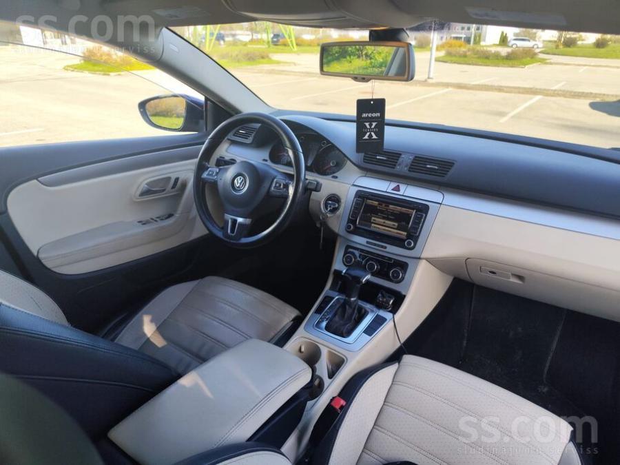 Синий Фольксваген CC / Passat CC 2009 в Рига, объемом двигателя 2.00 л и пробегом 313 тыс. км за 4200 €, фото 3 на AUTOMOTO.COM.LV