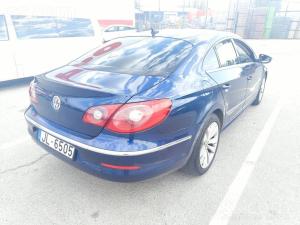 Синий Фольксваген CC / Passat CC 2009 в Рига, объемом двигателя 2.00 л и пробегом 313 тыс. км за 4200 €, фото 4 на AUTOMOTO.COM.LV