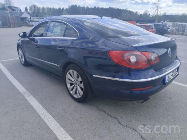 Zils Volkswagen CC / Passat CC 2009 Rīga, ar dzinēja tilpumu 2.00 L un nobraukumu 313 tūkst. km par 4200 €, foto 4 vietnē AUTOMOTO.COM.LV