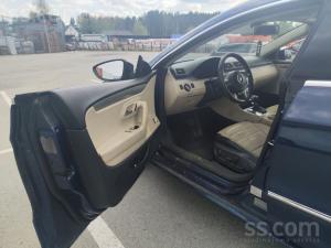 Синий Фольксваген CC / Passat CC 2009 в Рига, объемом двигателя 2.00 л и пробегом 313 тыс. км за 4200 €, фото 6 на AUTOMOTO.COM.LV