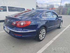 Синий Фольксваген CC / Passat CC 2009 в Рига, объемом двигателя 2.00 л и пробегом 313 тыс. км за 4200 €, фото 7 на AUTOMOTO.COM.LV