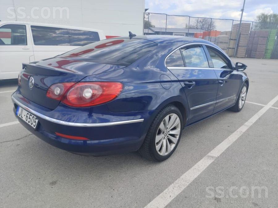 Синий Фольксваген CC / Passat CC 2009 в Рига, объемом двигателя 2.00 л и пробегом 313 тыс. км за 4200 €, фото 7 на AUTOMOTO.COM.LV