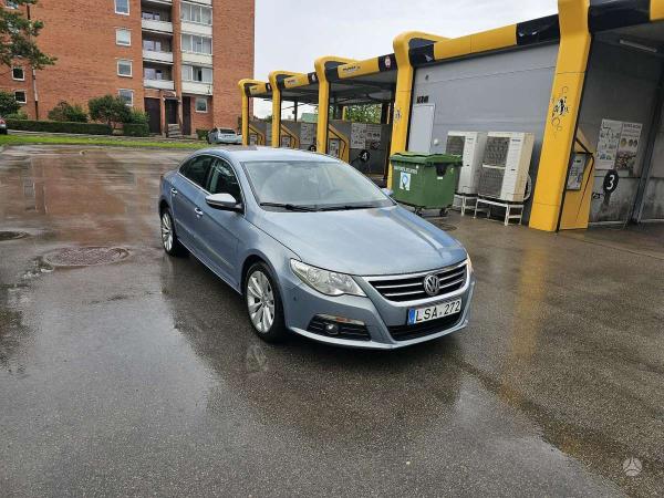 Синий Фольксваген CC / Passat CC 2009 в Каунас, объемом двигателя 2.00 л и пробегом 390 тыс. км за 2000 €, фото 1 на AUTOMOTO.COM.LV