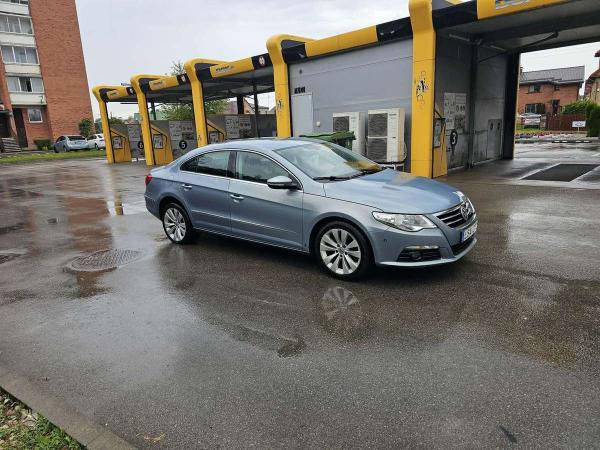 Синий Фольксваген CC / Passat CC 2009 в Каунас, объемом двигателя 2.00 л и пробегом 390 тыс. км за 2000 €, фото 2 на AUTOMOTO.COM.LV