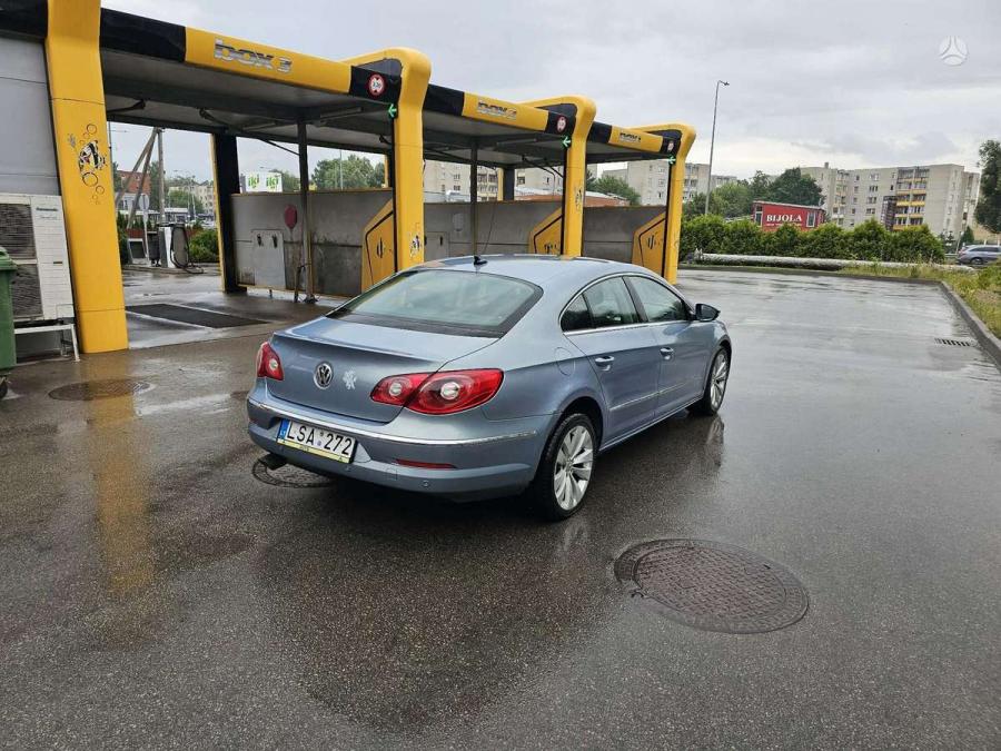Zils Volkswagen CC / Passat CC 2009 Kauņa, ar dzinēja tilpumu 2.00 L un nobraukumu 390 tūkst. km par 2000 €, foto 4 vietnē AUTOMOTO.COM.LV