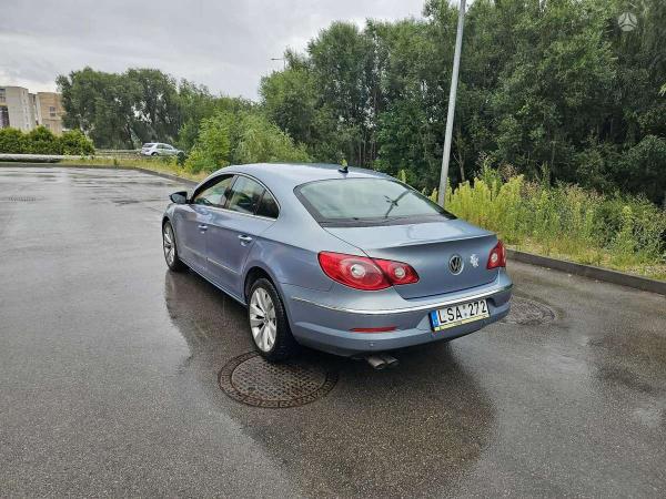 Синий Фольксваген CC / Passat CC 2009 в Каунас, объемом двигателя 2.00 л и пробегом 390 тыс. км за 2000 €, фото 4 на AUTOMOTO.COM.LV