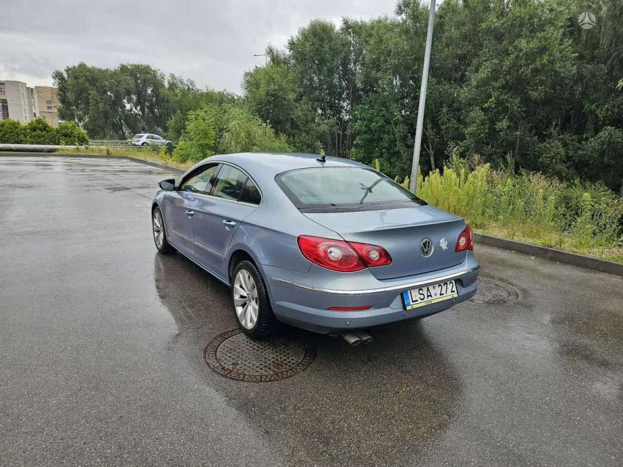 Zils Volkswagen CC / Passat CC 2009 Kauņa, ar dzinēja tilpumu 2.00 L un nobraukumu 390 tūkst. km par 2000 €, foto 5 vietnē AUTOMOTO.COM.LV