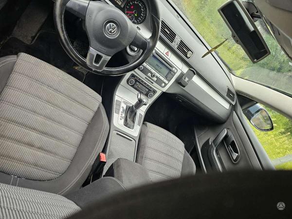 Синий Фольксваген CC / Passat CC 2009 в Каунас, объемом двигателя 2.00 л и пробегом 390 тыс. км за 2000 €, фото 7 на AUTOMOTO.COM.LV