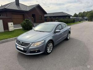 Zils Volkswagen CC / Passat CC 2009 Kauņa, ar dzinēja tilpumu 2.00 L un nobraukumu 490 tūkst. km par 2250 €, foto  vietnē AUTOMOTO.COM.LV