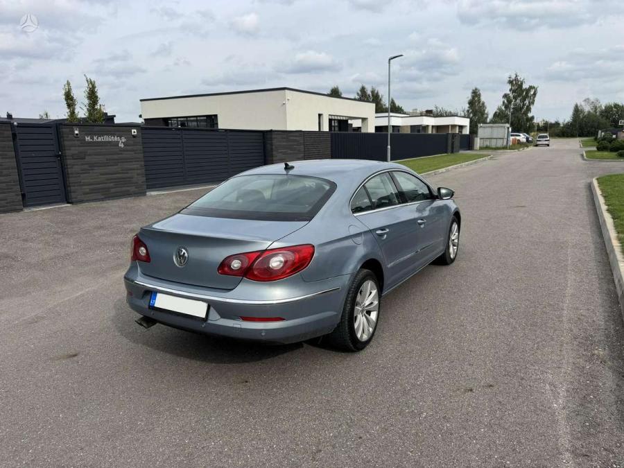Zils Volkswagen CC / Passat CC 2009 Kauņa, ar dzinēja tilpumu 2.00 L un nobraukumu 490 tūkst. km par 2250 €, foto 4 vietnē AUTOMOTO.COM.LV