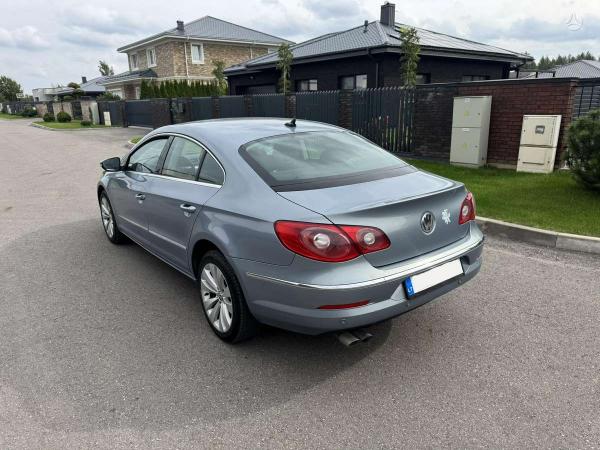 Zils Volkswagen CC / Passat CC 2009 Kauņa, ar dzinēja tilpumu 2.00 L un nobraukumu 490 tūkst. km par 2250 €, foto 5 vietnē AUTOMOTO.COM.LV