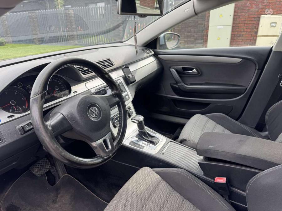 Zils Volkswagen CC / Passat CC 2009 Kauņa, ar dzinēja tilpumu 2.00 L un nobraukumu 490 tūkst. km par 2250 €, foto 6 vietnē AUTOMOTO.COM.LV
