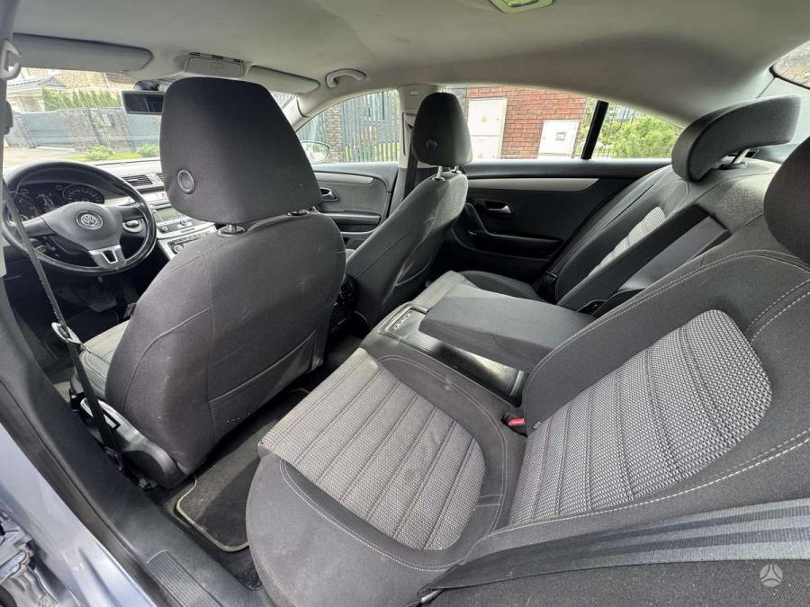 Zils Volkswagen CC / Passat CC 2009 Kauņa, ar dzinēja tilpumu 2.00 L un nobraukumu 490 tūkst. km par 2250 €, foto 7 vietnē AUTOMOTO.COM.LV