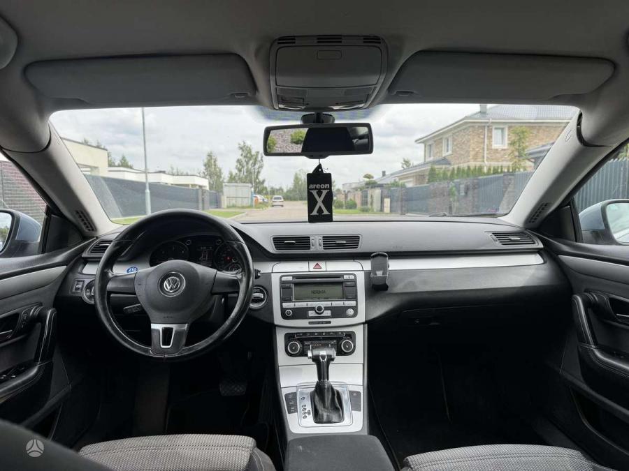 Zils Volkswagen CC / Passat CC 2009 Kauņa, ar dzinēja tilpumu 2.00 L un nobraukumu 490 tūkst. km par 2250 €, foto 8 vietnē AUTOMOTO.COM.LV