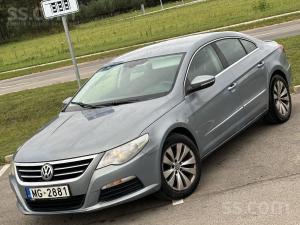 Blue Volkswagen CC / Passat CC 2009 in Riga, with an engine capacity of 2.00 L and mileage of 325 thousand km for 1890 €, photo  on AUTOMOTO.COM.LV