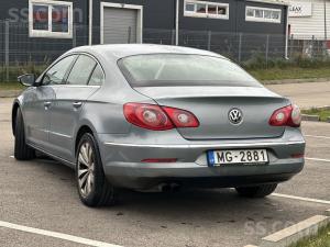 Blue Volkswagen CC / Passat CC 2009 in Riga, with an engine capacity of 2.00 L and mileage of 325 thousand km for 1890 €, photo 3 on AUTOMOTO.COM.LV