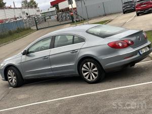 Blue Volkswagen CC / Passat CC 2009 in Riga, with an engine capacity of 2.00 L and mileage of 325 thousand km for 1890 €, photo 6 on AUTOMOTO.COM.LV