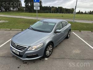 Blue Volkswagen CC / Passat CC 2009 in Riga, with an engine capacity of 2.00 L and mileage of 325 thousand km for 1890 €, photo 8 on AUTOMOTO.COM.LV