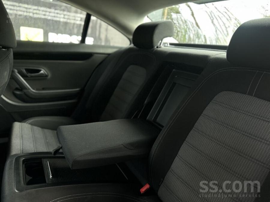 Blue Volkswagen CC / Passat CC 2009 in Riga, with an engine capacity of 2.00 L and mileage of 325 thousand km for 1890 €, photo 13 on AUTOMOTO.COM.LV