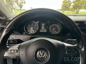 Blue Volkswagen CC / Passat CC 2009 in Riga, with an engine capacity of 2.00 L and mileage of 325 thousand km for 1890 €, photo 15 on AUTOMOTO.COM.LV