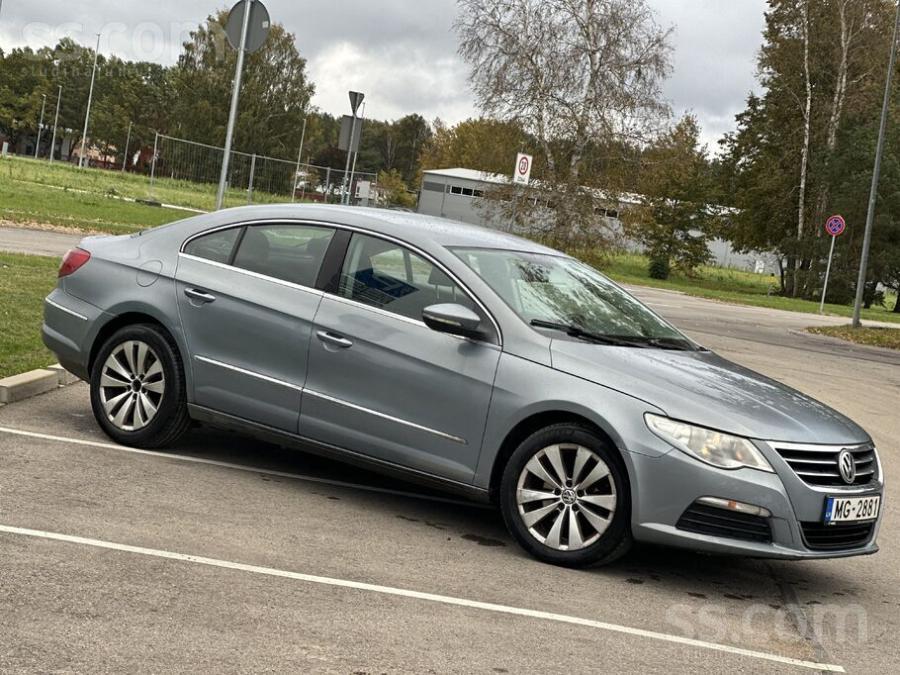 Синий Фольксваген CC / Passat CC 2009 в Рига, объемом двигателя 2.00 л и пробегом 325 тыс. км за 1890 €, фото 5 на AUTOMOTO.COM.LV