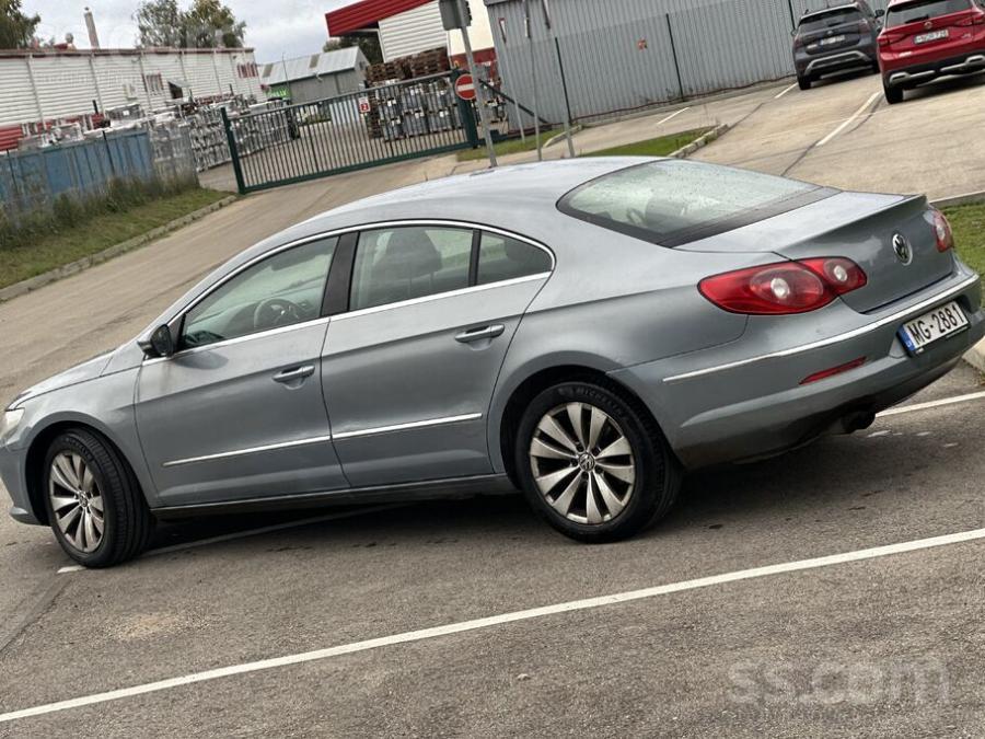 Синий Фольксваген CC / Passat CC 2009 в Рига, объемом двигателя 2.00 л и пробегом 325 тыс. км за 1890 €, фото 6 на AUTOMOTO.COM.LV