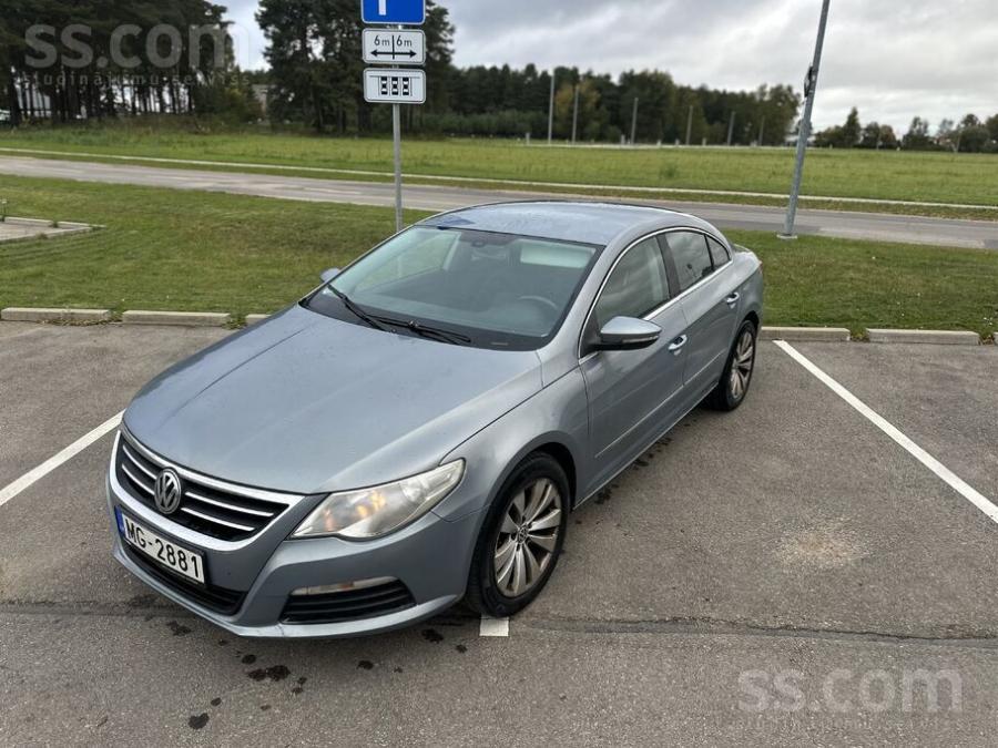 Синий Фольксваген CC / Passat CC 2009 в Рига, объемом двигателя 2.00 л и пробегом 325 тыс. км за 1890 €, фото 8 на AUTOMOTO.COM.LV