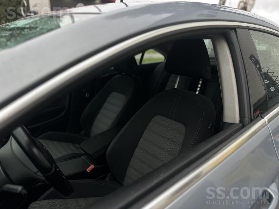 Синий Фольксваген CC / Passat CC 2009 в Рига, объемом двигателя 2.00 л и пробегом 325 тыс. км за 1890 €, фото 12 на AUTOMOTO.COM.LV