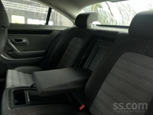 Синий Фольксваген CC / Passat CC 2009 в Рига, объемом двигателя 2.00 л и пробегом 325 тыс. км за 1890 €, фото 13 на AUTOMOTO.COM.LV