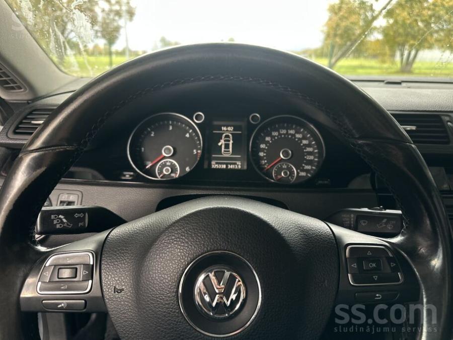 Синий Фольксваген CC / Passat CC 2009 в Рига, объемом двигателя 2.00 л и пробегом 325 тыс. км за 1890 €, фото 15 на AUTOMOTO.COM.LV
