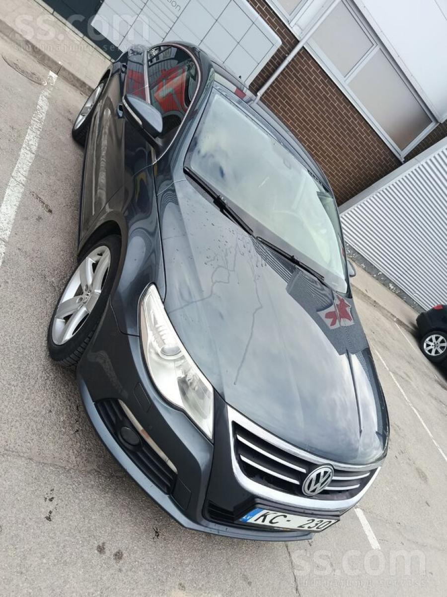 Zils Volkswagen CC / Passat CC 2010 Aizkraukle, ar dzinēja tilpumu 2.00 L un nobraukumu 370 tūkst. km par 4000 €, foto 3 vietnē AUTOMOTO.COM.LV