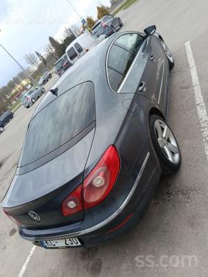 Zils Volkswagen CC / Passat CC 2010 Aizkraukle, ar dzinēja tilpumu 2.00 L un nobraukumu 370 tūkst. km par 4000 €, foto 4 vietnē AUTOMOTO.COM.LV