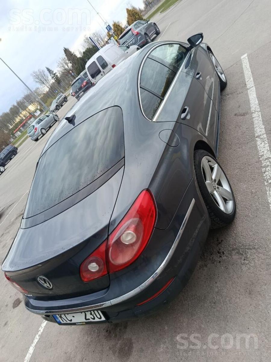 Zils Volkswagen CC / Passat CC 2010 Aizkraukle, ar dzinēja tilpumu 2.00 L un nobraukumu 370 tūkst. km par 4000 €, foto 4 vietnē AUTOMOTO.COM.LV
