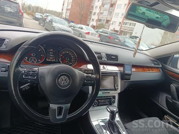 Blue Volkswagen CC / Passat CC 2010 in Aizkraukle, with an engine capacity of 2.00 L and mileage of 370 thousand km for 4000 €, photo 4 on AUTOMOTO.COM.LV