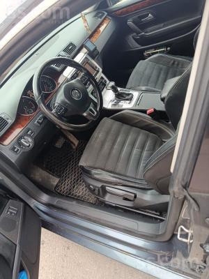 Zils Volkswagen CC / Passat CC 2010 Aizkraukle, ar dzinēja tilpumu 2.00 L un nobraukumu 370 tūkst. km par 4000 €, foto 6 vietnē AUTOMOTO.COM.LV