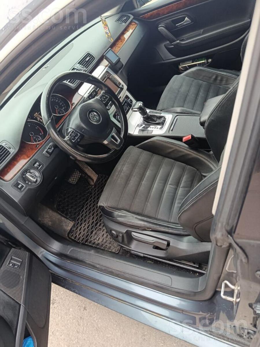 Zils Volkswagen CC / Passat CC 2010 Aizkraukle, ar dzinēja tilpumu 2.00 L un nobraukumu 370 tūkst. km par 4000 €, foto 6 vietnē AUTOMOTO.COM.LV