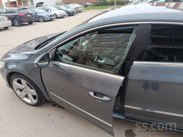 Blue Volkswagen CC / Passat CC 2010 in Aizkraukle, with an engine capacity of 2.00 L and mileage of 370 thousand km for 4000 €, photo 6 on AUTOMOTO.COM.LV