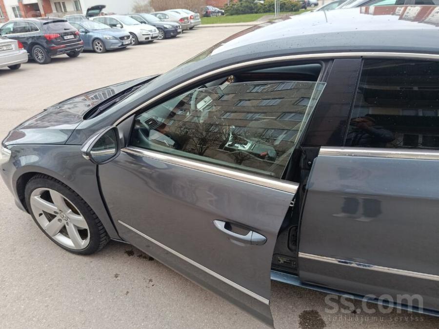 Zils Volkswagen CC / Passat CC 2010 Aizkraukle, ar dzinēja tilpumu 2.00 L un nobraukumu 370 tūkst. km par 4000 €, foto 7 vietnē AUTOMOTO.COM.LV