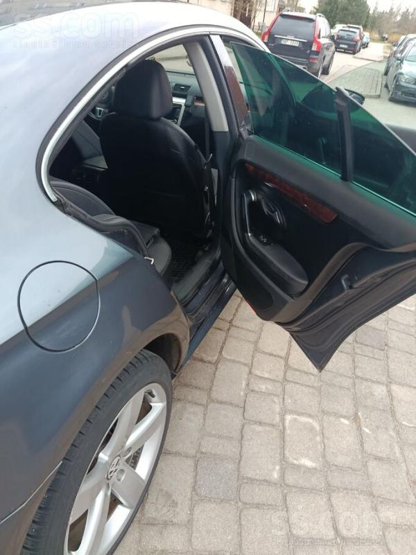 Blue Volkswagen CC / Passat CC 2010 in Aizkraukle, with an engine capacity of 2.00 L and mileage of 370 thousand km for 4000 €, photo 8 on AUTOMOTO.COM.LV