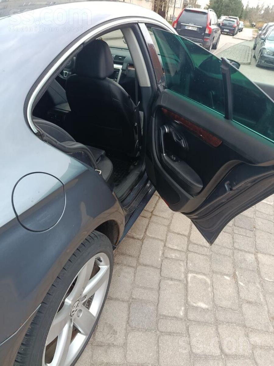 Zils Volkswagen CC / Passat CC 2010 Aizkraukle, ar dzinēja tilpumu 2.00 L un nobraukumu 370 tūkst. km par 4000 €, foto 9 vietnē AUTOMOTO.COM.LV