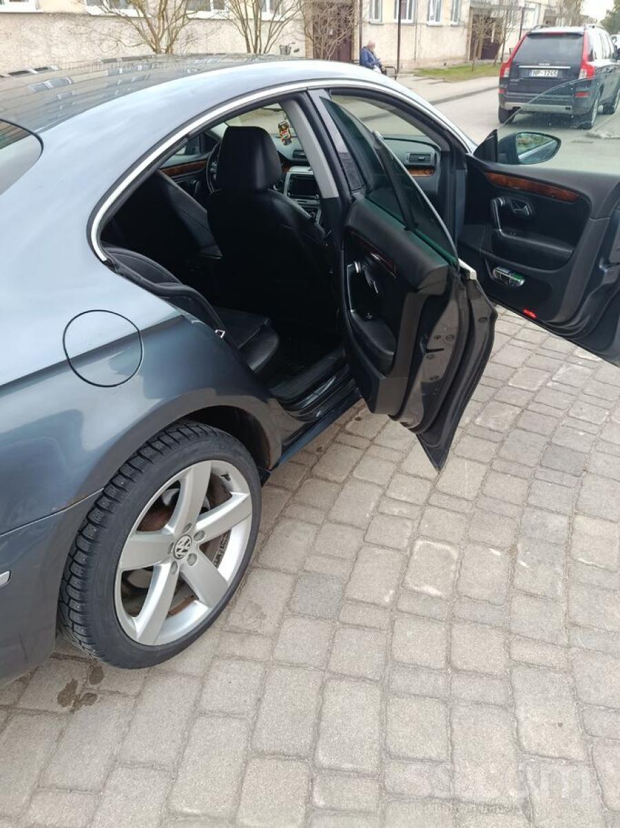 Zils Volkswagen CC / Passat CC 2010 Aizkraukle, ar dzinēja tilpumu 2.00 L un nobraukumu 370 tūkst. km par 4000 €, foto 10 vietnē AUTOMOTO.COM.LV