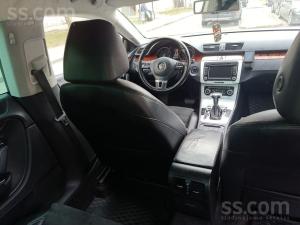 Zils Volkswagen CC / Passat CC 2010 Aizkraukle, ar dzinēja tilpumu 2.00 L un nobraukumu 370 tūkst. km par 4000 €, foto 12 vietnē AUTOMOTO.COM.LV