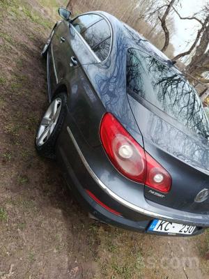 Синий Фольксваген CC / Passat CC 2010 в Айзкраукле, объемом двигателя 2.00 л и пробегом 370 тыс. км за 4000 €, фото  на AUTOMOTO.COM.LV